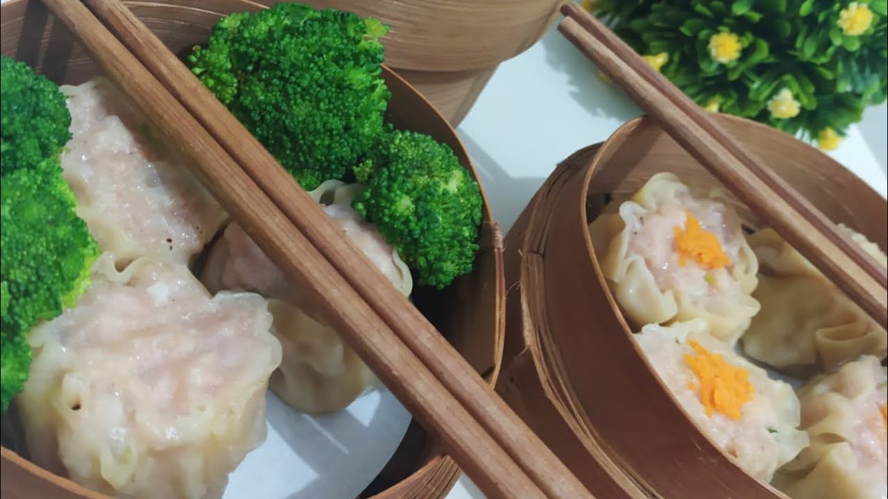 Resep dimsum siomai ayam || mudah dan lezat || - YouTube
