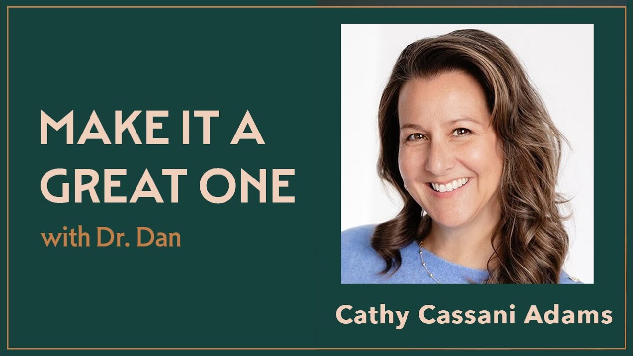 Time to Pivot: Redefining Leadership, Success, and Family with Cathy ...