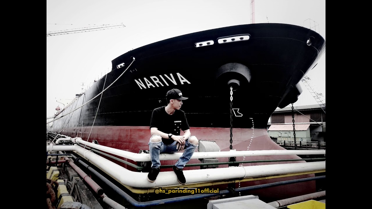 traveling dengan kapal tanker ( MT.Nariva ) - YouTube