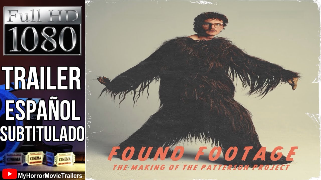 Found Footage - The Making Of The Patterson Project (2025) (Trailer HD ...