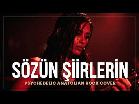 SÖZÜN ŞİİRLERİN - Anadols | Psychedelic Anatolian Rock Cover