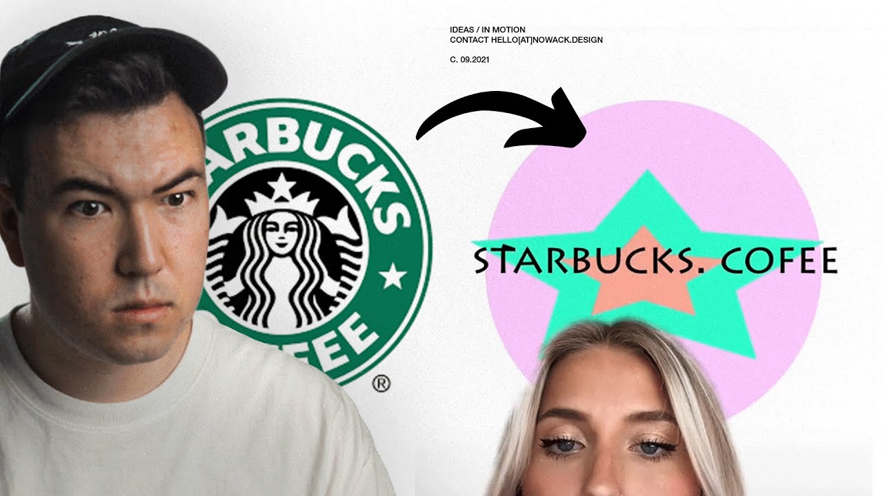 Reviewing Emily Zugay's Viral TikTok Logo Rebrands - YouTube