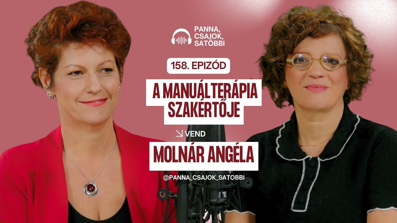 A MANUÁLTERÁPIA SZAKÉRTŐJE EGY FORRADALMIAN ÚJ MÓDSZERRŐL: MOLNÁR ...