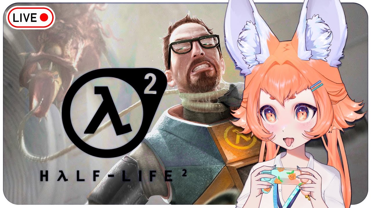 Jogando full life pela primeira vez 【 Half-Life 2 】Parte 4 - YouTube