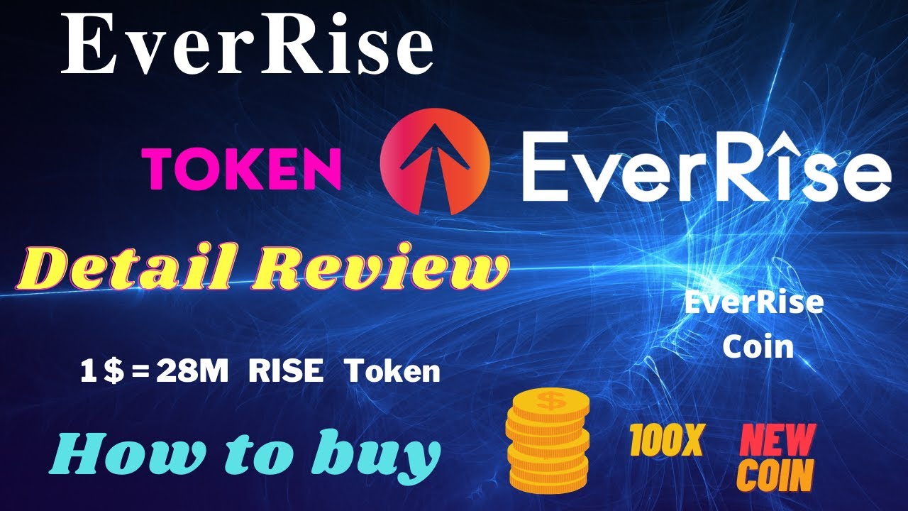 EverRise Token Review in Details and how to buy | EverRise Coin ...