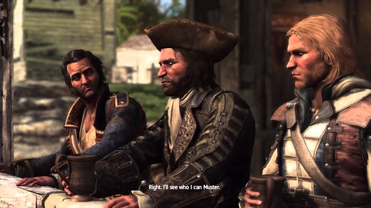 Assassin's Creed 4 Black Flag Walkthrough Part 10 - Edward Thatch, Ben ...