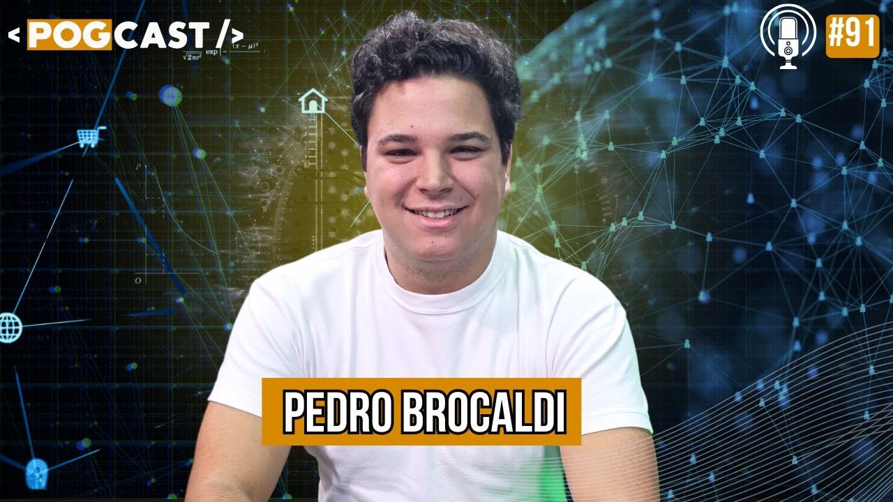 CURIOSIDADES SOBRE O MUNDO DO ENSINO NA TECNOLOGIA - feat. Pedro Brocaldi #091 - POG - YouTube