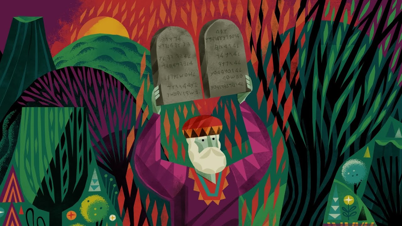 The Way to Stay Free: The Story of the Ten Commandments (Exodus 19-20 ...