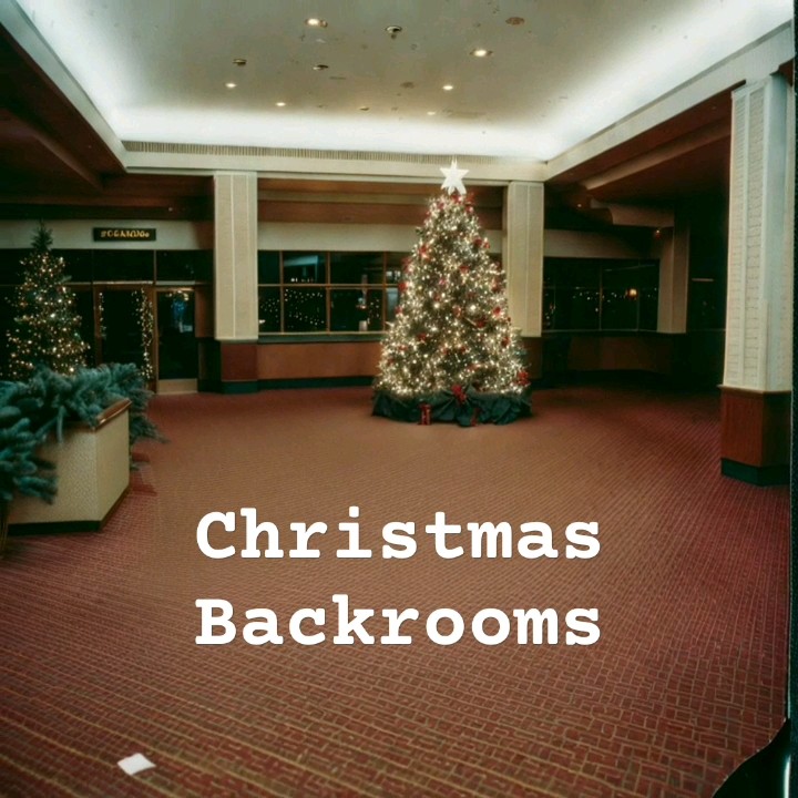 Christmas Backrooms #backrooms #dreamcore #liminalspace #liminal #ai # ...