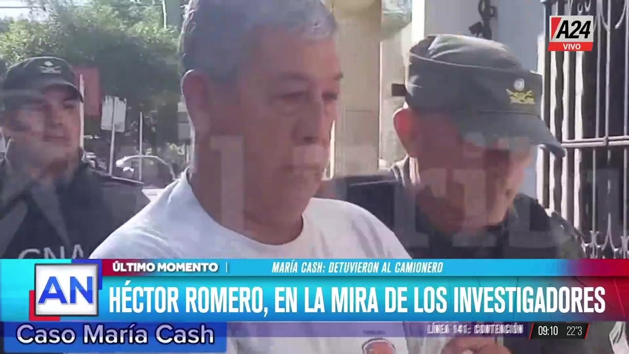 🚨 CASO MARÍA CASH: EL FIN DEL PACTO DE SILENCIO LLEVÓ A LA DETENCIÓN ...