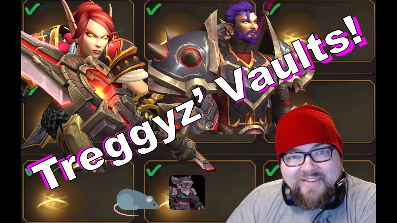 Treggyz' Vaults! Mister DELVER - YouTube