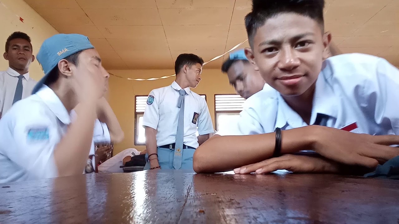 ADU PANCO SMA 1 SANANA - YouTube