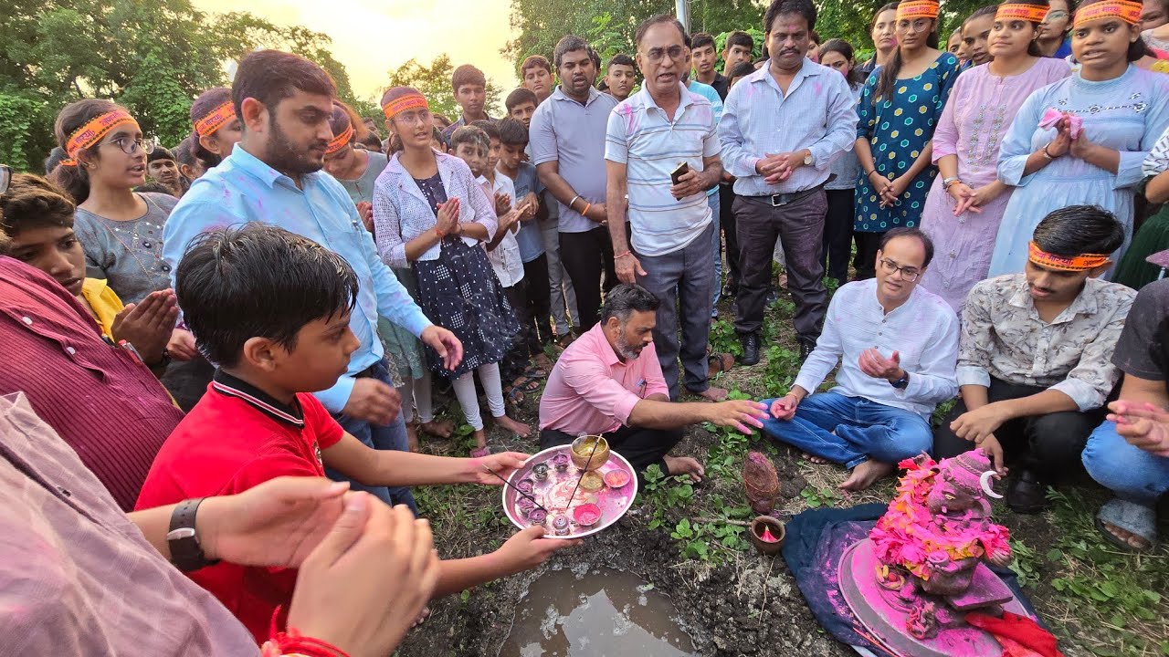 Ganesh Chaturthi celebration 2024 | JNV DHANSURA ARVALLI - YouTube
