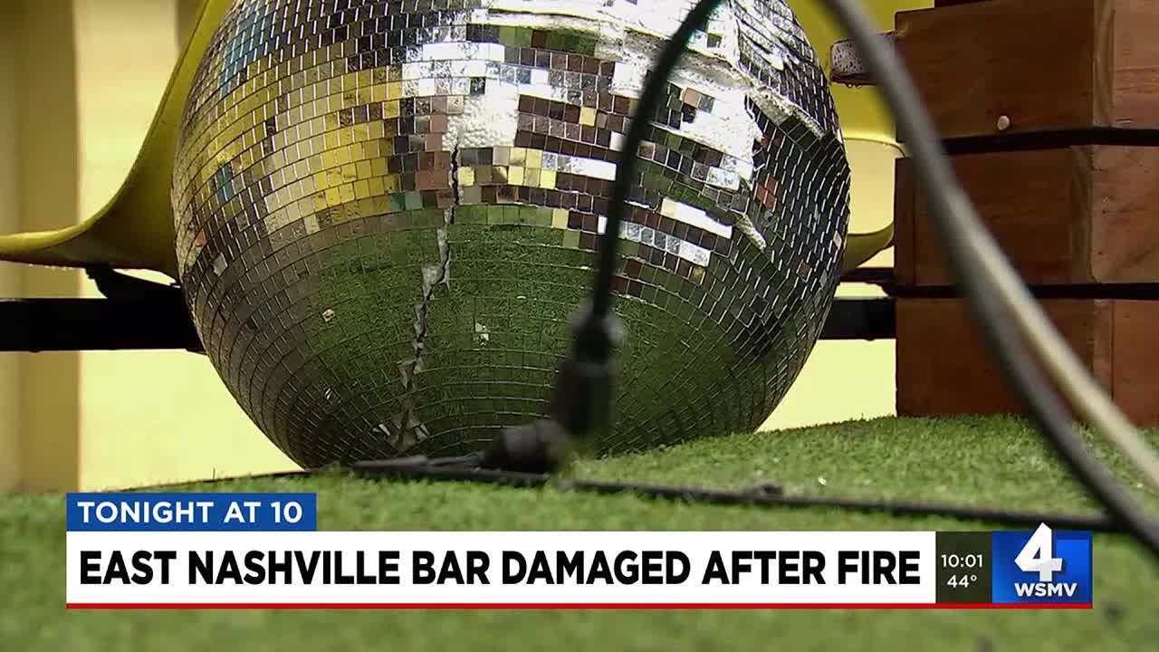 East Nashville bar damaged after fire - YouTube