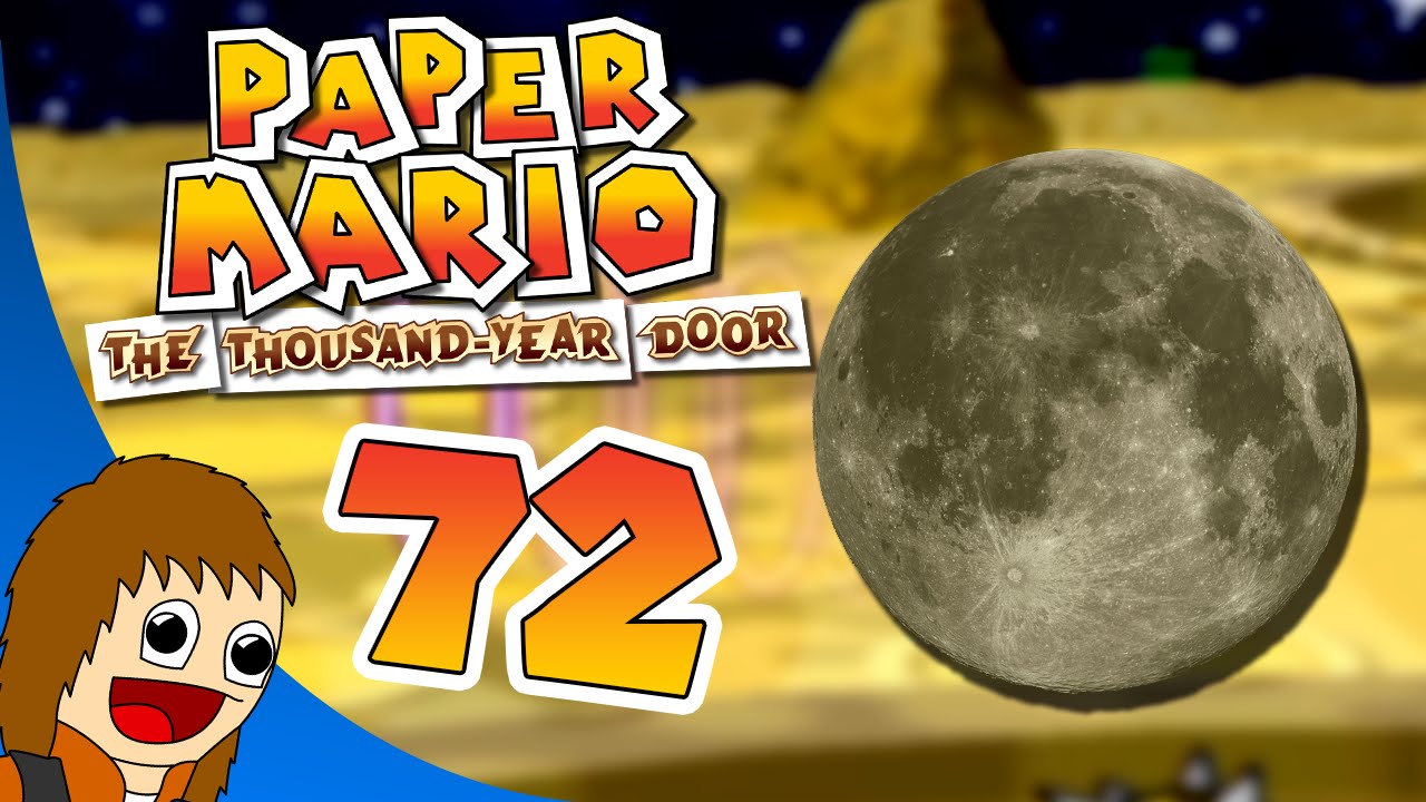 Paper Mario: The Thousand Year Door - Moon Hopping: Part 72 - YouTube