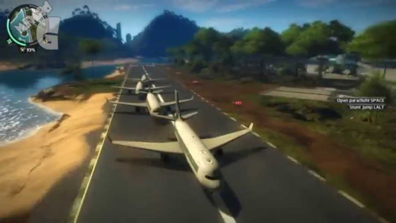 Just Cause 2: Plane Mayhem - YouTube