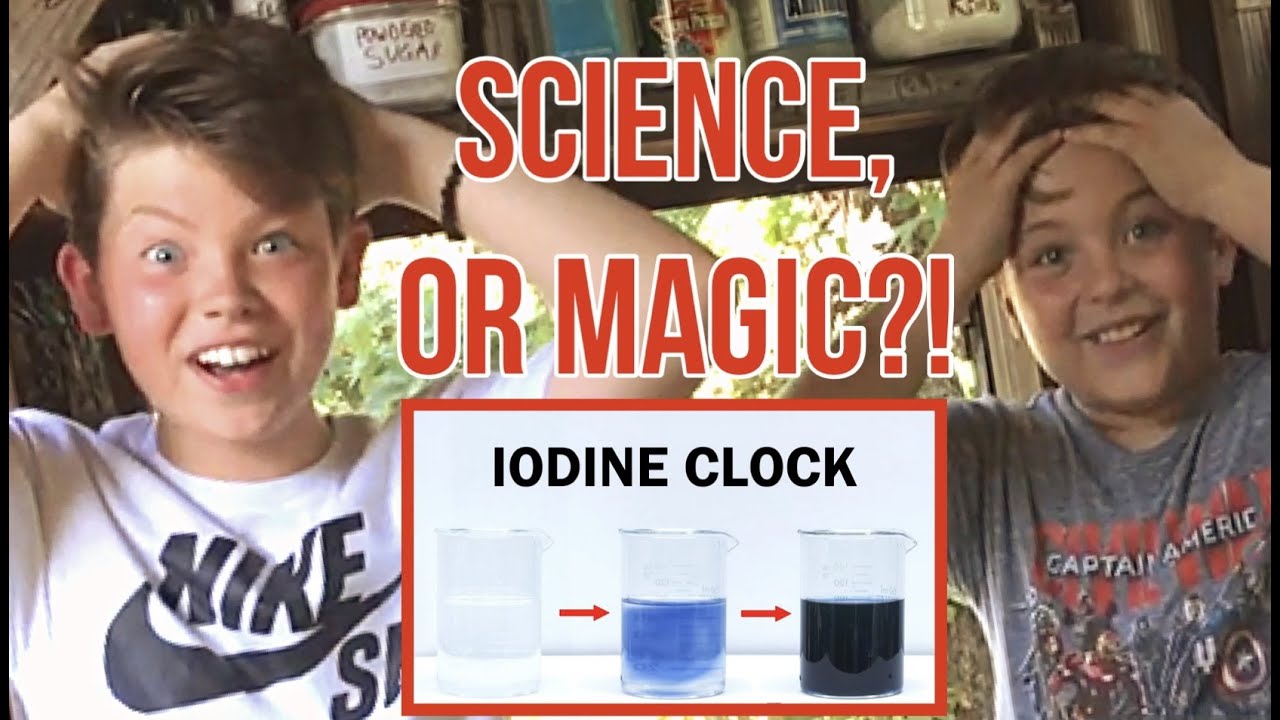 SCIENCE or MAGIC? | Instant Color Change Science Experiment! - YouTube