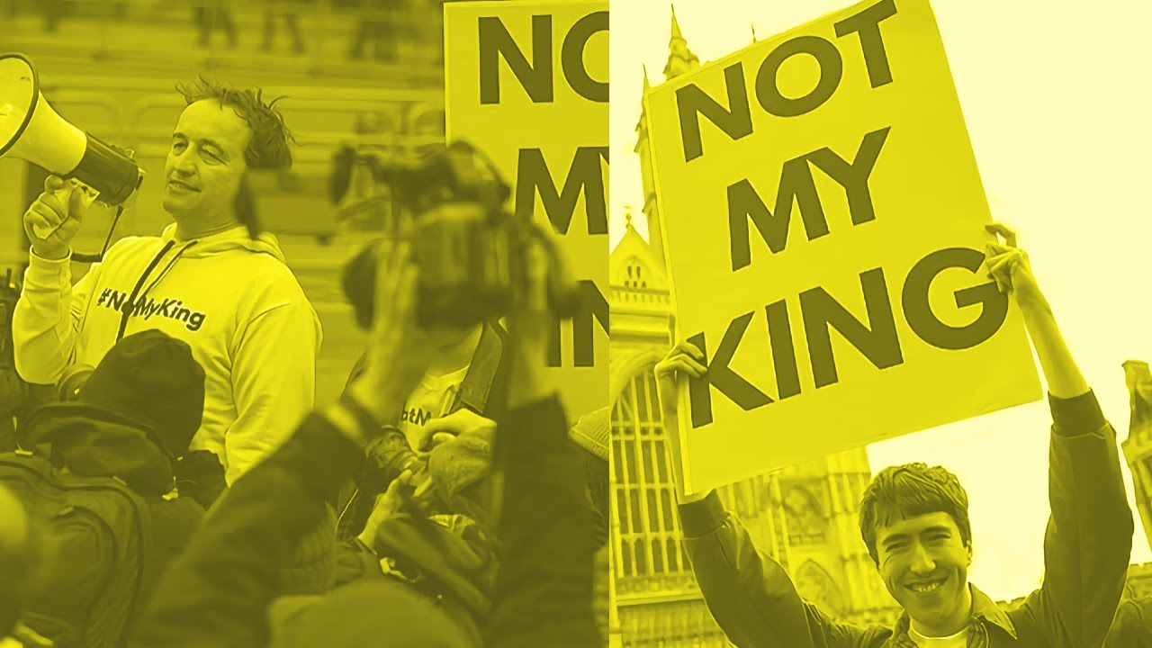 We protested against the king - YouTube