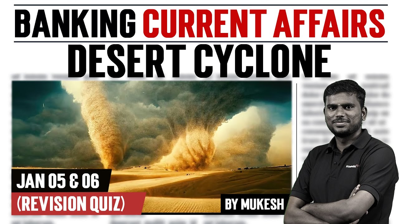 January-5&6 | Banking Current Affairs | SBI CLERK Mains/UIIC Assistant ...