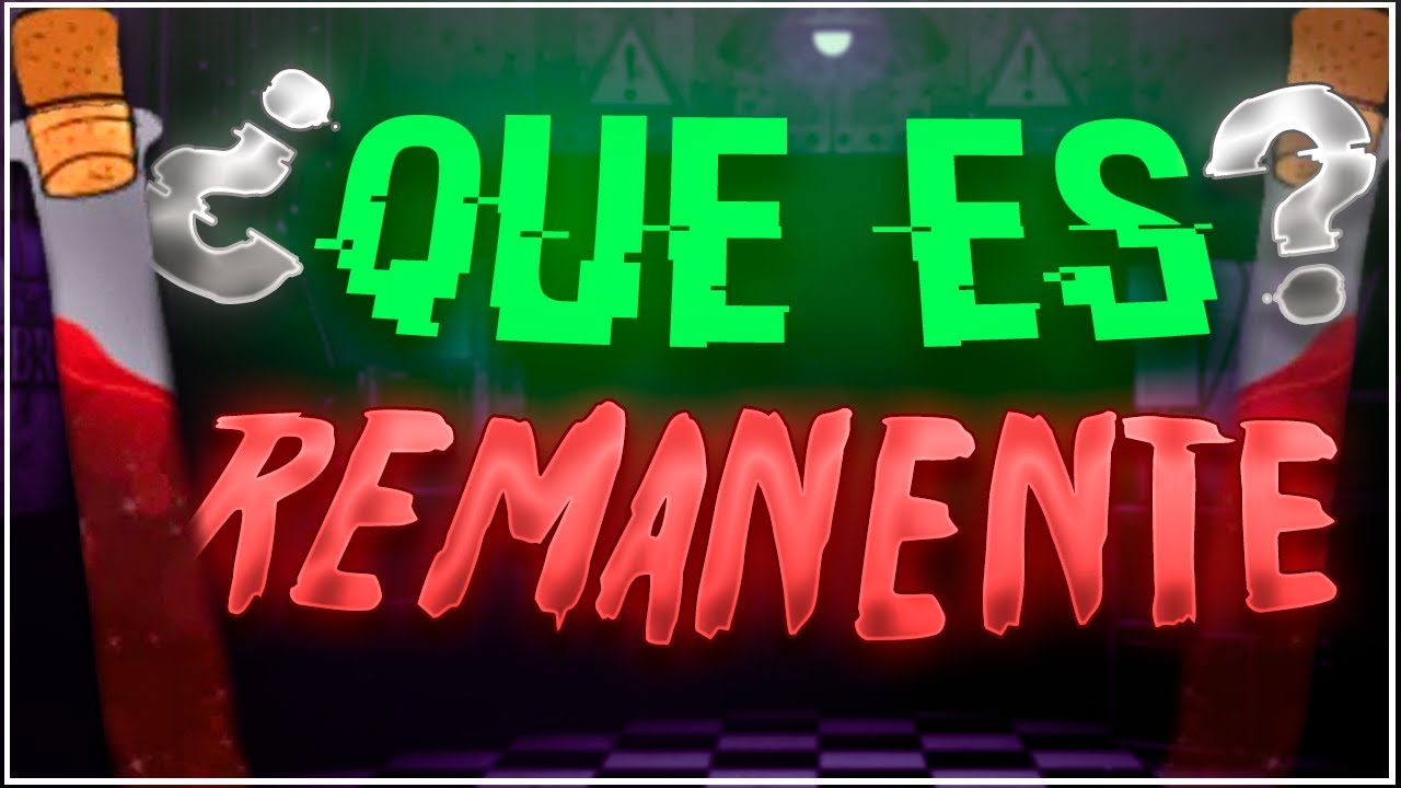 ¿Que es el REMANENTE & CÓMO FUNCIONA? - YouTube
