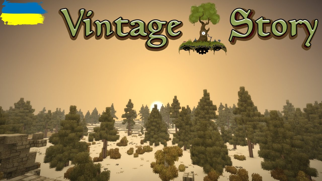 Vintage story Новий початок! - YouTube