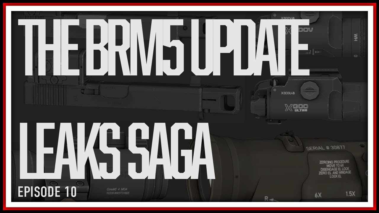 THE BRM5 UPDATE LEAKS SAGA | EPISODE 10 - YouTube