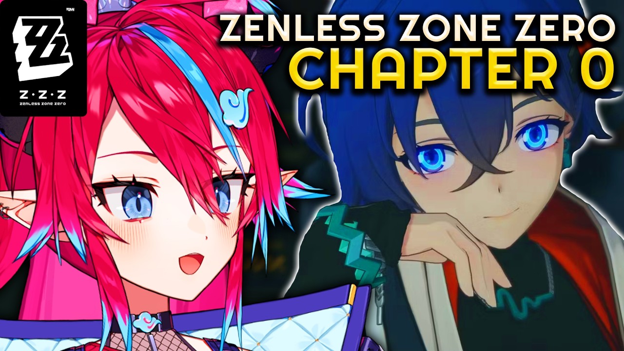 HOYOVERSE HAS DONE IT AGAIN | Chapter 0 Zenless Zone Zero REACTION【idolEN | Kai Saikota】 - YouTube