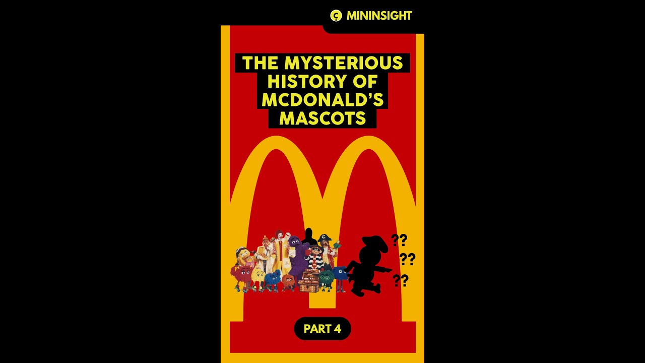 Rise And Fall Of Mcdonalds Mascots Part 4 Mcdonald Land Birdie Hamburglar Shorts Youtube