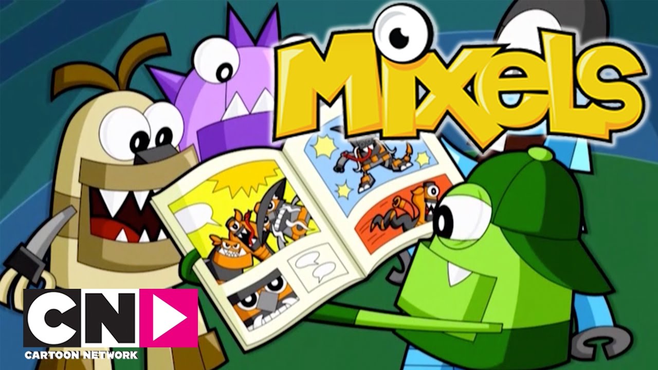 Mixels I Ninjalar I Cartoon Network Türkiye - YouTube