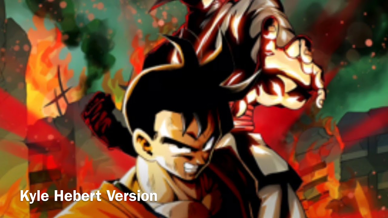 TheDubBub: "Future Gohan vs Goku Black" (Kyle Hebert Version) - YouTube