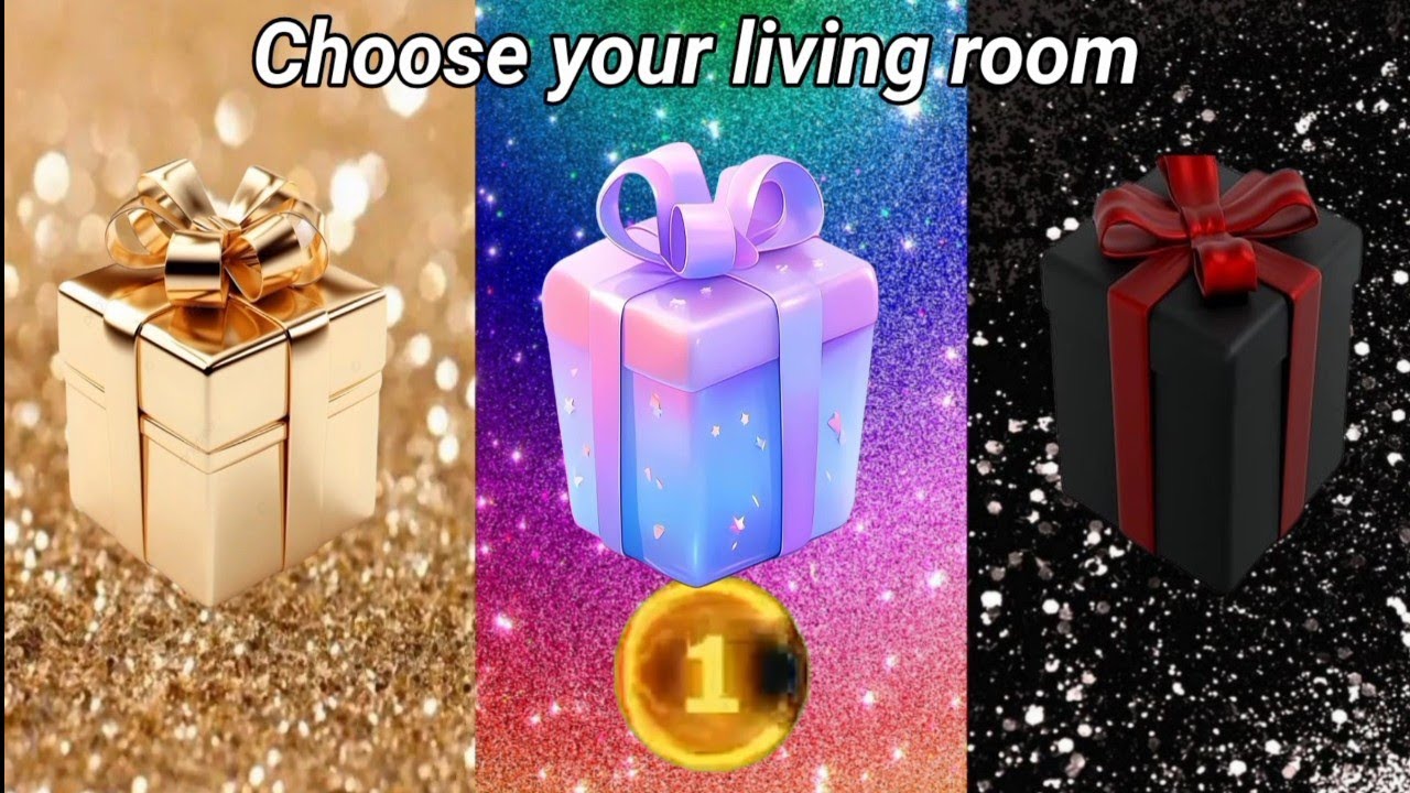 choose your gift | choose your giftbox #choose #gift #challenge - YouTube