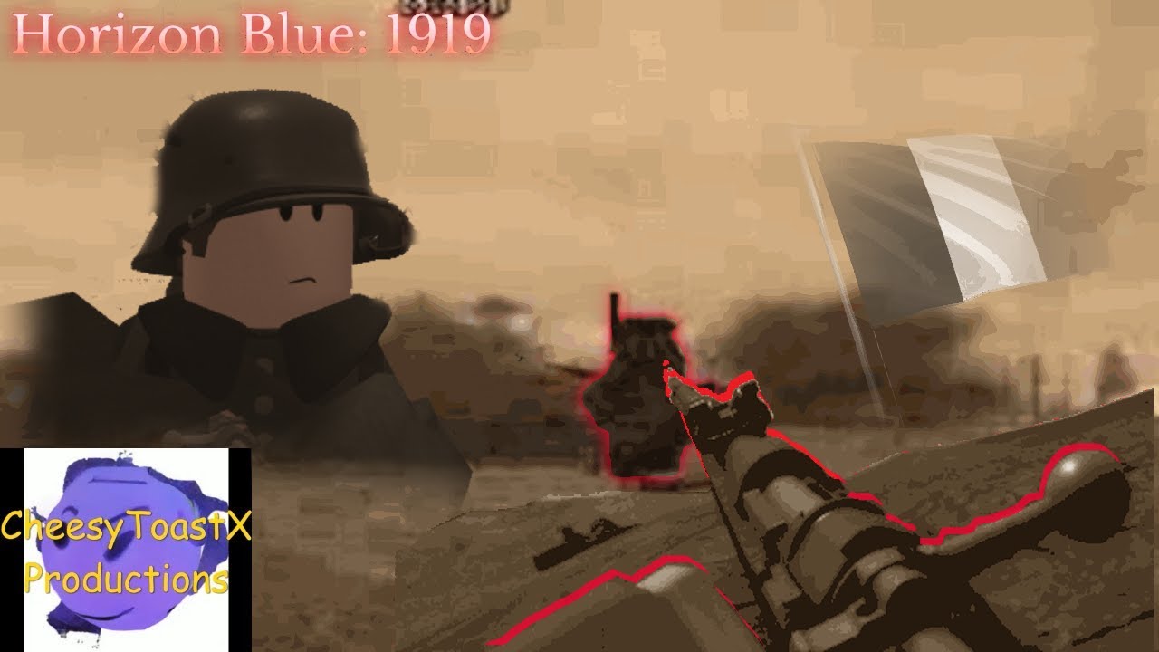 attack the d point - horizon blue: 1919 gameplay - YouTube