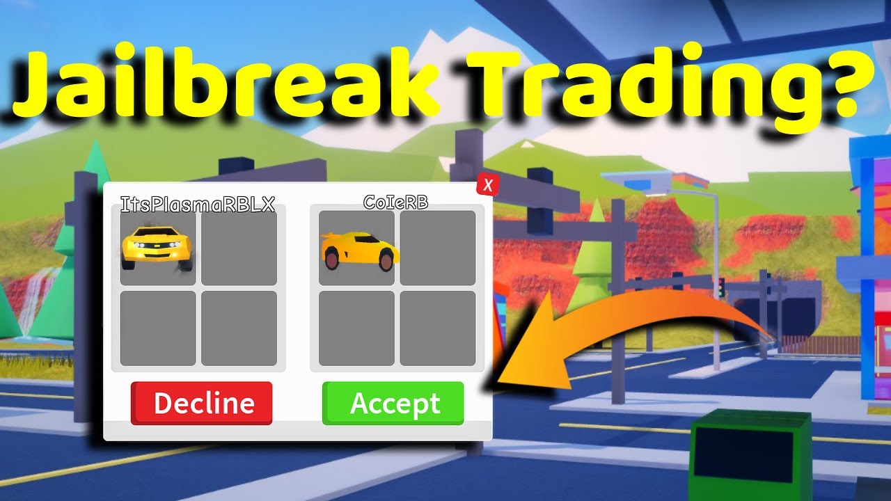 Trading Being Added To Roblox Jailbreak?| Everything You Need To Know ...