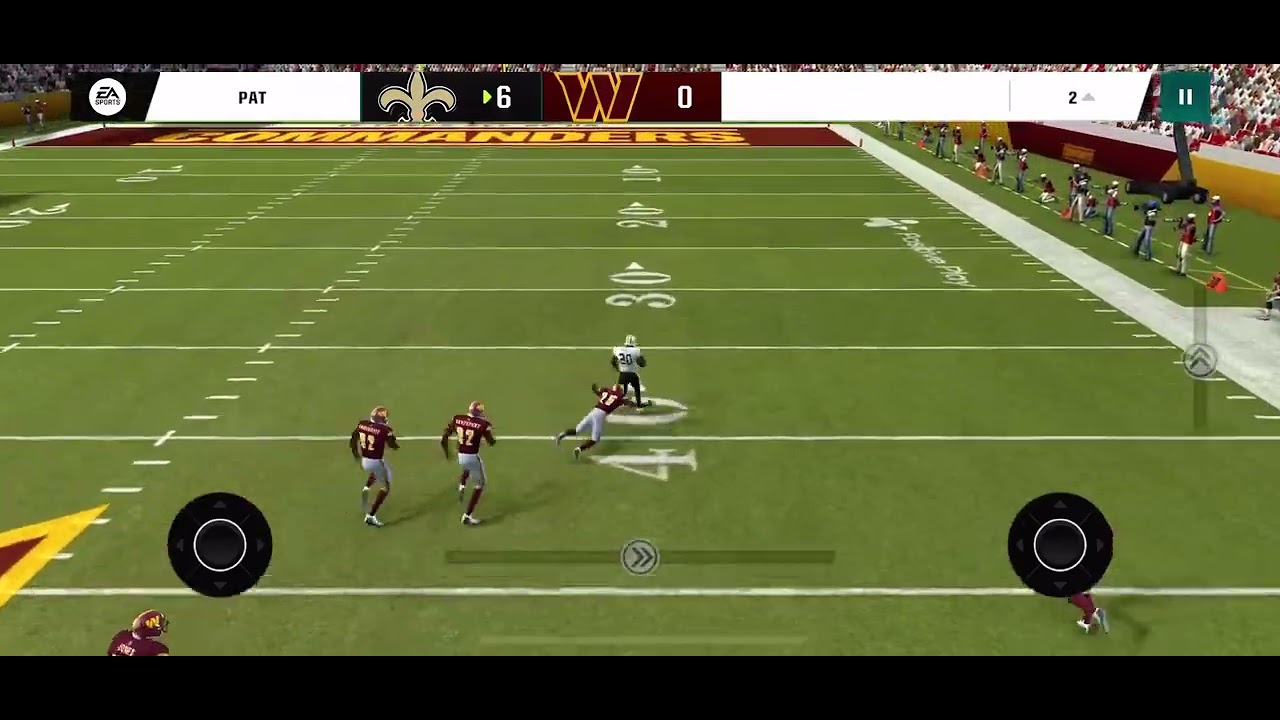 HB Stretch (Run) | Madden 23 - YouTube