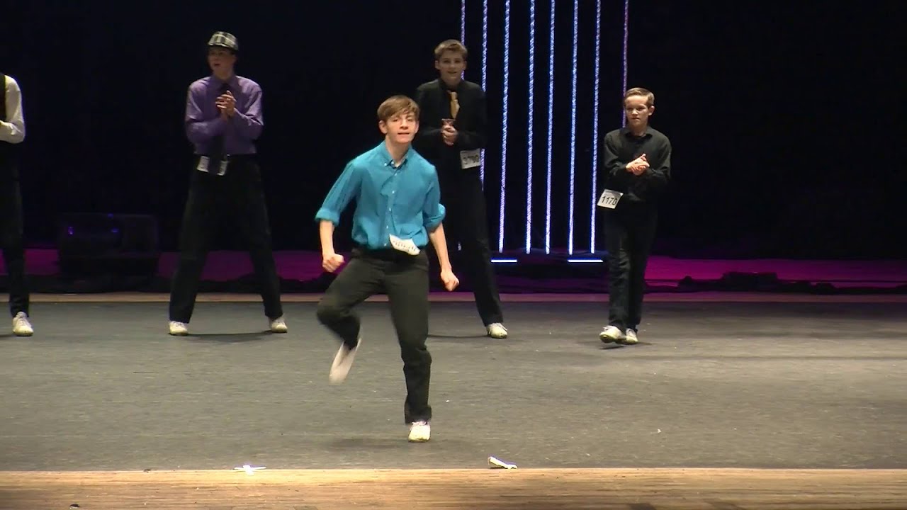 Challenge Male Solo Dance Off - 2016 CCA Showdown of Champions - YouTube