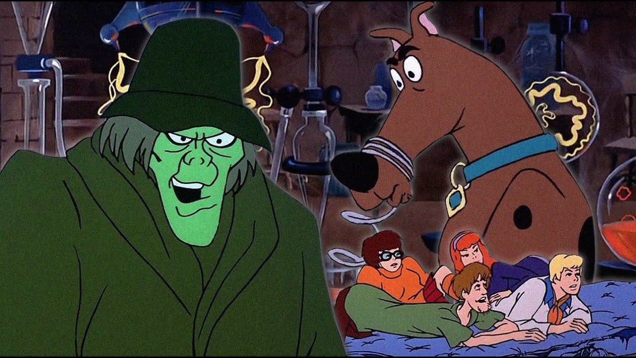 Scariest Scooby-Doo! Villains: Ghost of Mr. Hyde | Nowhere to Hyde - YouTube