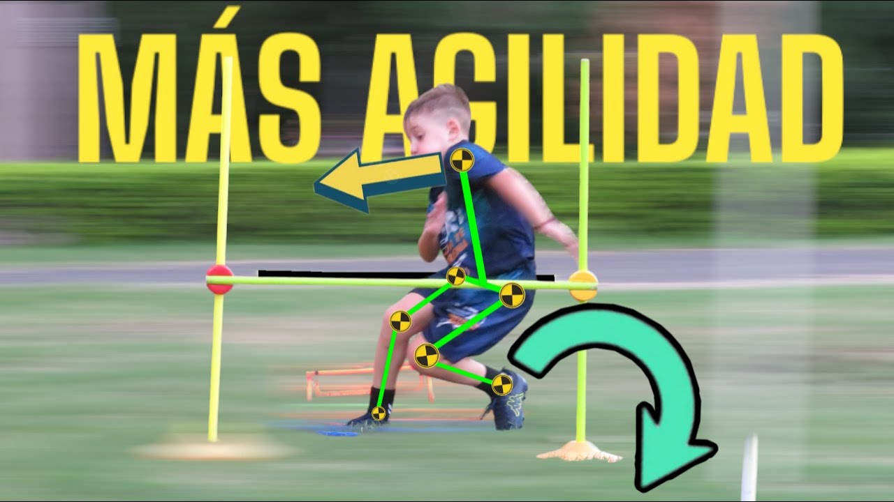 Entrenamiento para mejorar la agilidad en el fútbol ⚽️ - YouTube