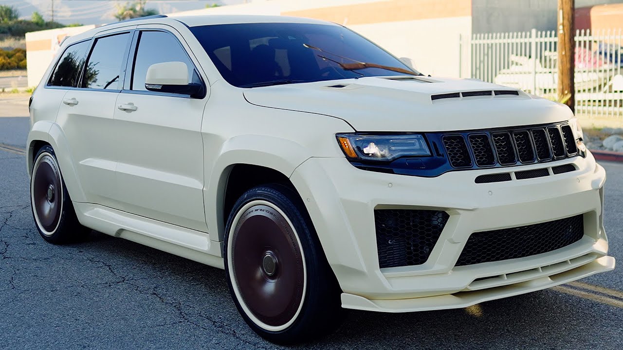 TRAVIS SCOTT'S TRACKHAWK GETS A BBL!!! - YouTube