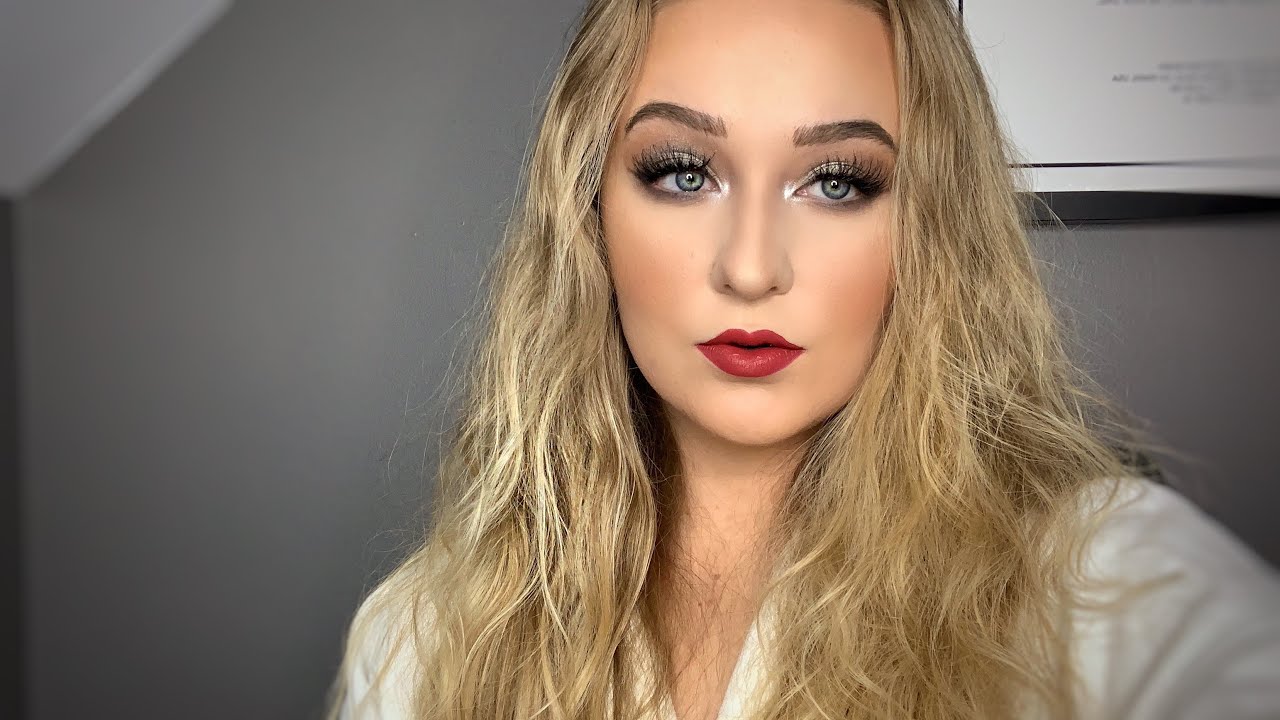 Easy Glam Makeup Routine Holiday Makeup Youtube