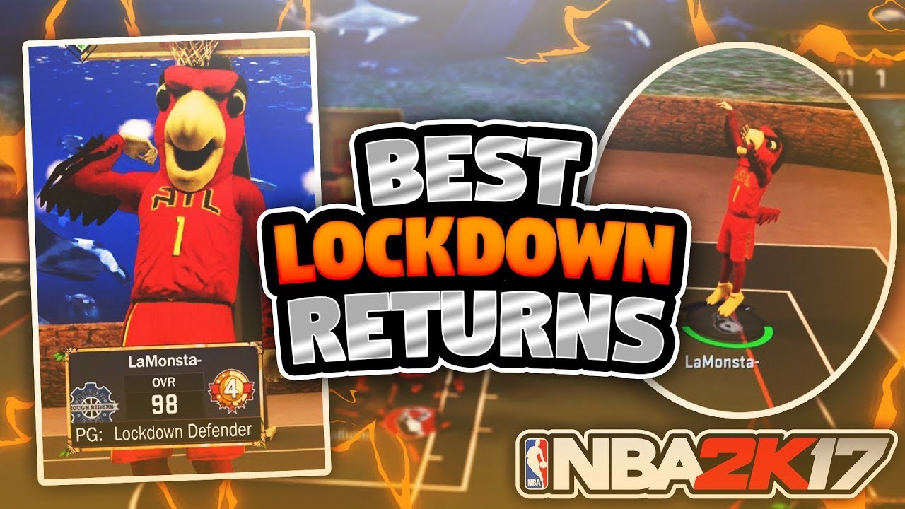 THE RETURN OF THE BEST LOCKDOWN DEFENDER OF ALL TIME! DRIBBLEGOD ISO ...