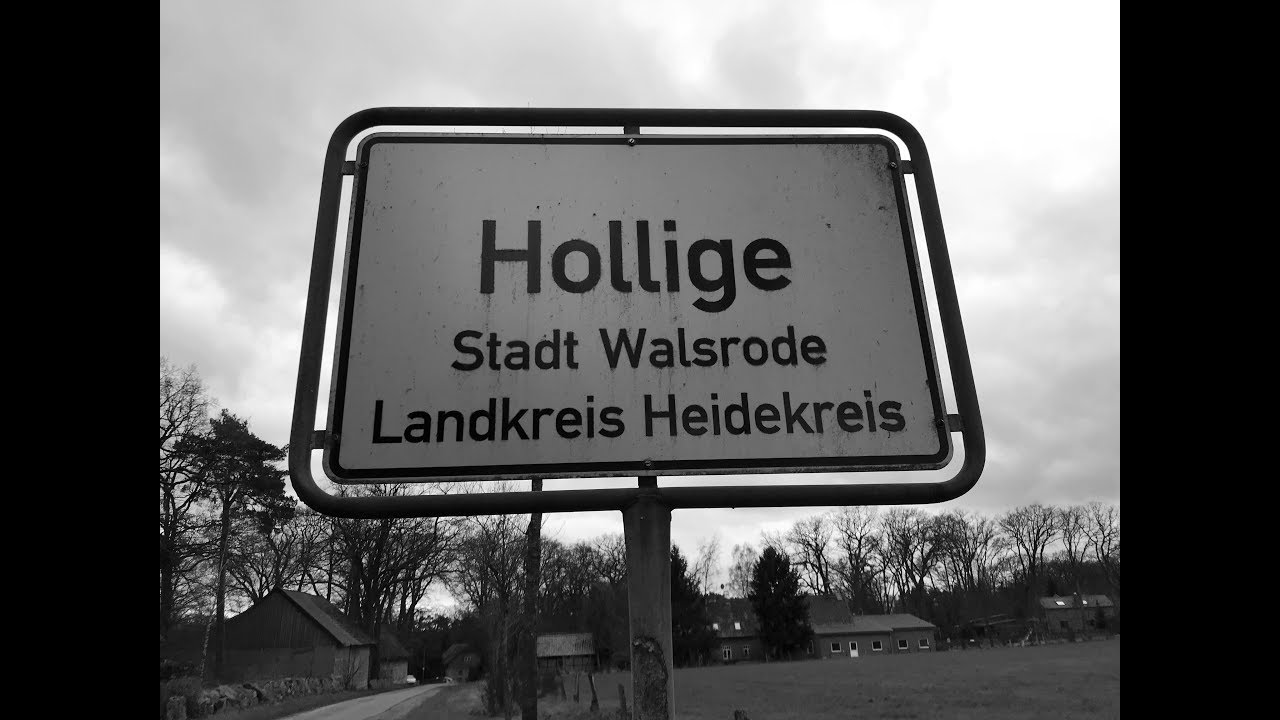 Hollige / Walsrode - Mavic Pro - YouTube