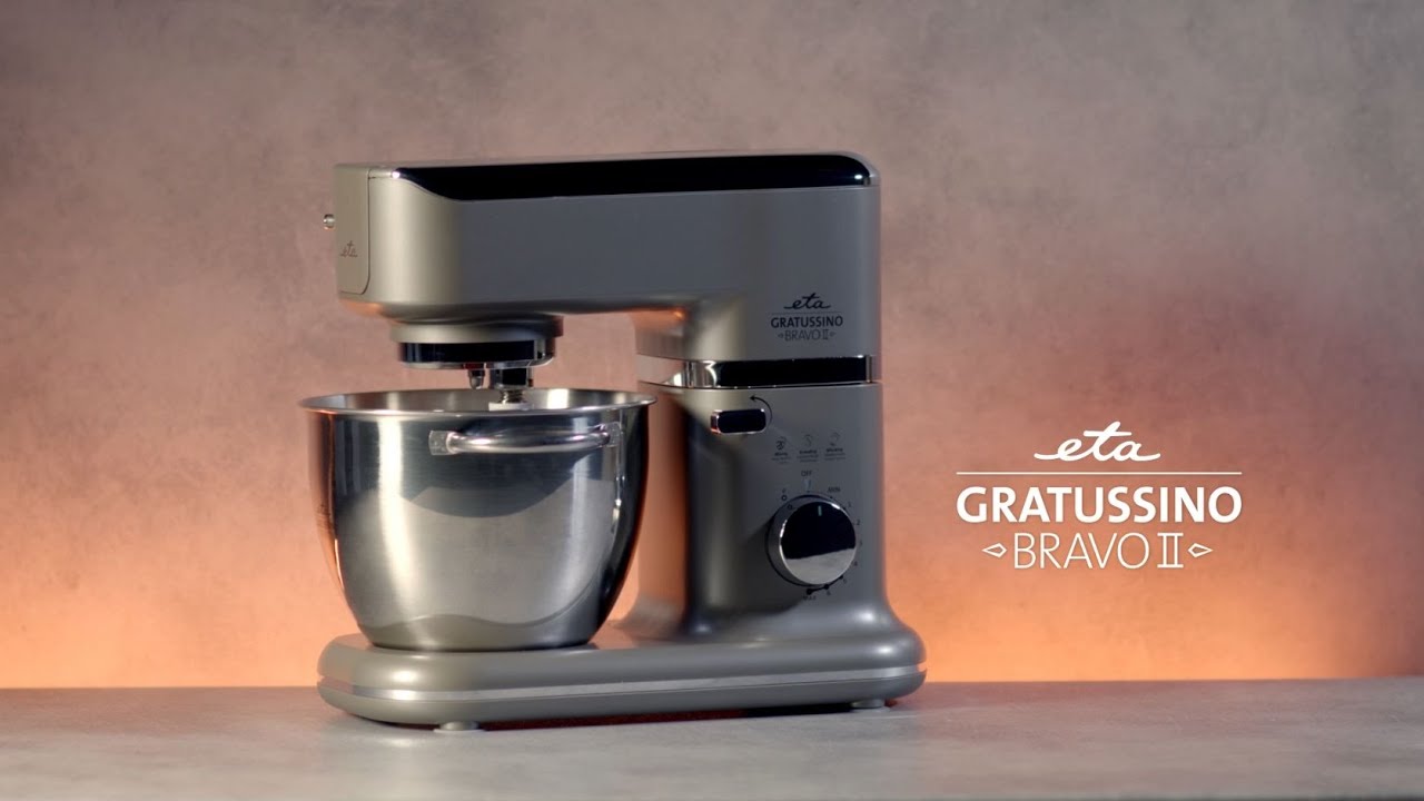 Food Processor ETA Gratussino Bravo II - YouTube