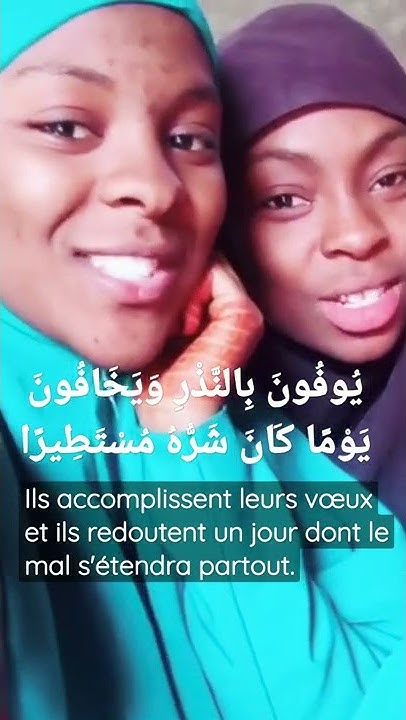 يُوفُونَ بِالنَّذْرِ وَيَخَافُونَ يَوْمًا كَانَ شَرُّهُ مُسْتَطِيرًا