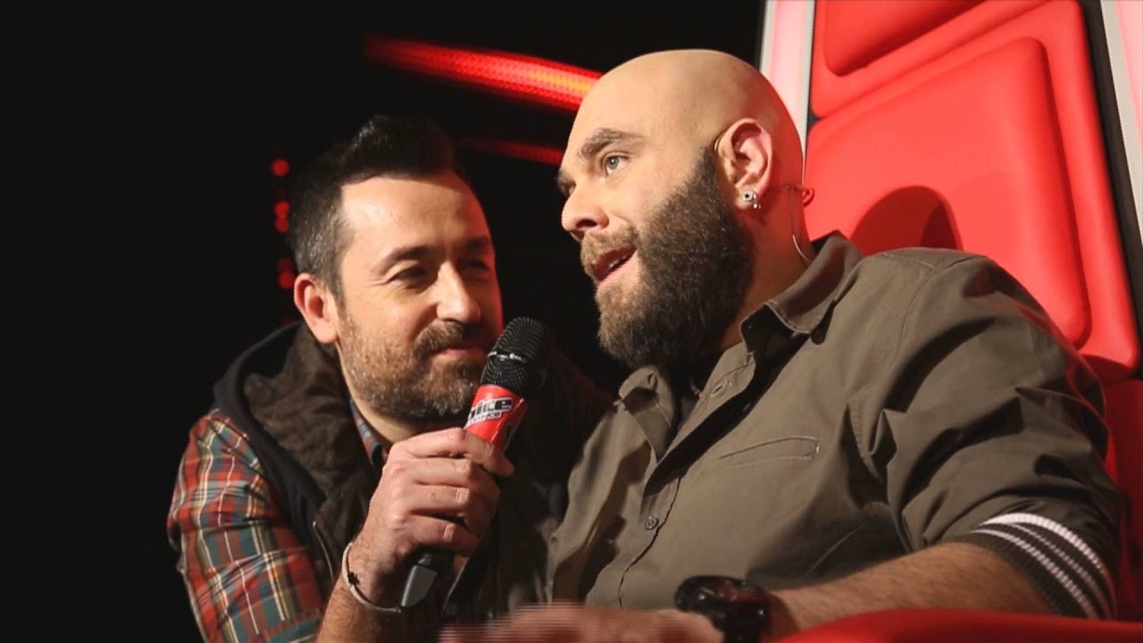 The Voice of Greece | Interview Μιχάλης Stavento (V Reporter) - YouTube