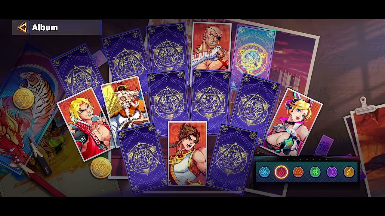 Fighters Legacy | First gameplay | mobile game | - YouTube