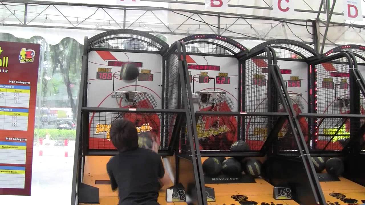 Timezone Street Basketball Tournament 2012 - Clip 7 - YouTube