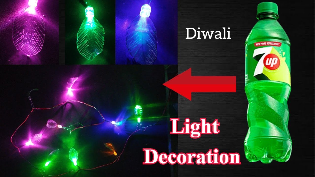 Diwali Light Decoration Kaise Banaye || Make A Diwali Decoration Light ...