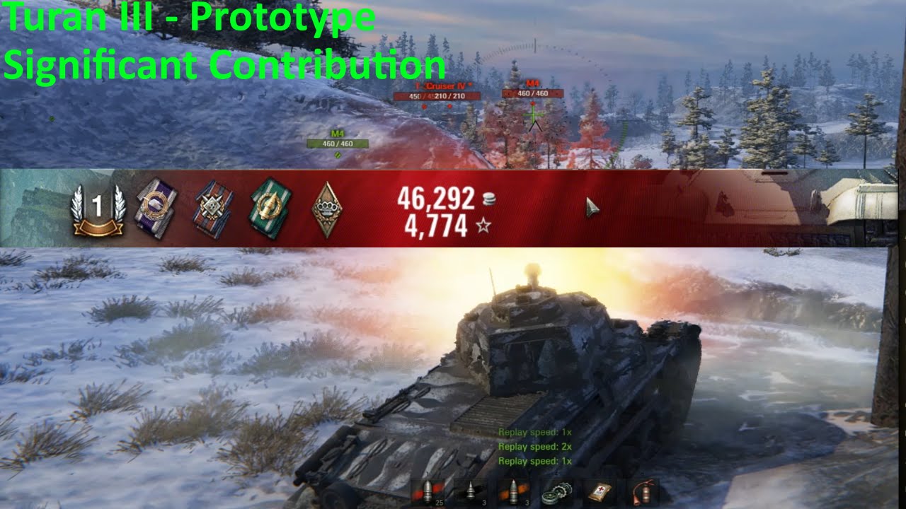 Turan III prototype - Significant Contribution - YouTube