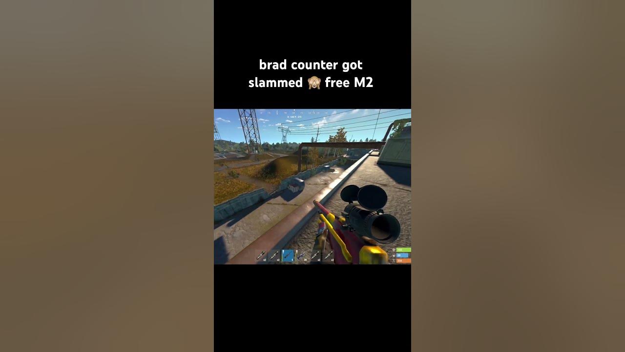thanks for the M2 #rust #rustclips #rustshorts #rustgame #rustconsole #rustgameplay #rustmemes # ...