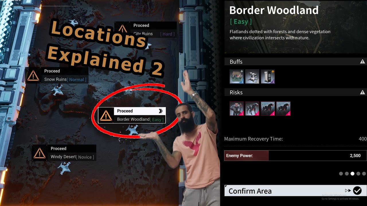Almost All Locations Border Woodland | Outpost: infinity Siege - YouTube